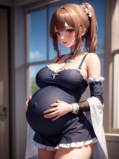 Pregnant｜ai Art Model And Lora Pixai