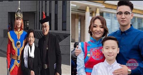 Жүжигчин Д Ганцэцэгийн хүү “Чингис хааны музей” н нээлтийн харуулаар зогсчээ