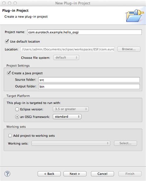 Hello World Application