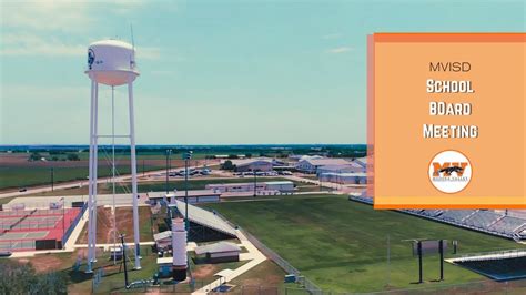 Mvisd School Board Meeting 05172021 Youtube