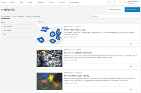 Whats New In ArcGIS Notebooks April