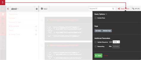 Fauxton Visual Guide