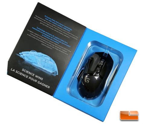 Logitech G Proteus Core Gaming Mouse And G Cloth Gaming Mouse Pad Review Legit Reviews