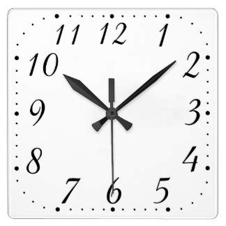 Square Clock Face ClipArt Best