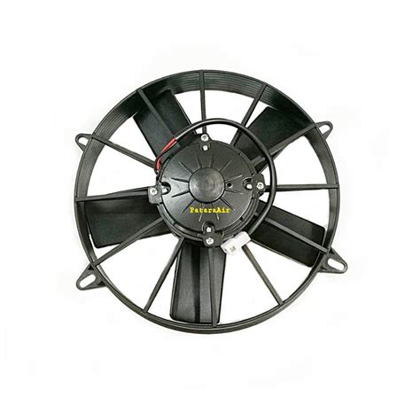 พัดลม ระบายความร้อน 12 นิ้ว หนา 24v พัดลมแอร์ พัดลมไฟฟ้า พัดลมหม้อน้ำ ภัทรแอร์ อะไหล่แอร์