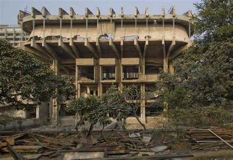 10 Iconic Structures In Delhi First Face Of Brutalist Architecture In India