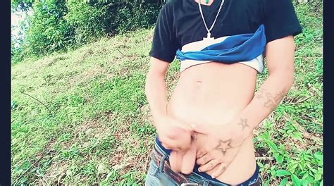 Masturbating Outdoors Gay Big Cock Big Cock Porn Feat Danielpapirico