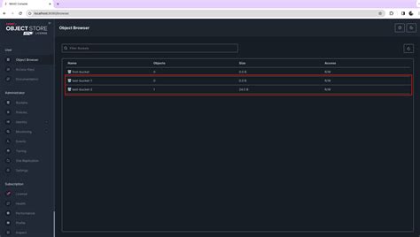 Try Minio With Python