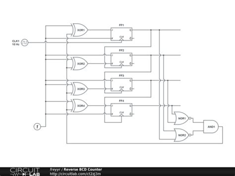 BCD Counter Circuit Truth Table And Its Applications OFF