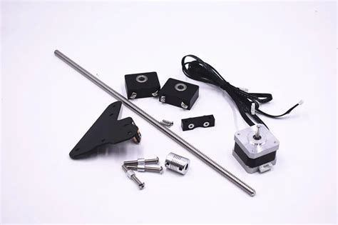 All Metal Ender 3 Max Dual Z Axis Lead Screw Upgrade Kit In 480 500mm Length For Diy Creality 3d