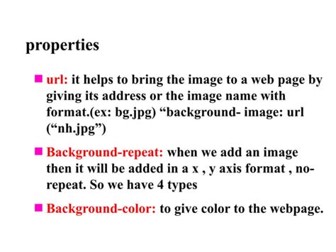 introduction to css and its attributes with syntax ppt