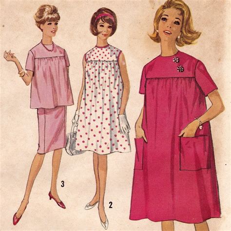 1960s Muumuu Pattern Etsy