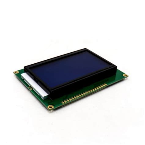 12864b V 20 Graphic Blue Color Backlight Lcd Display Module Buy Online At Low Price In India