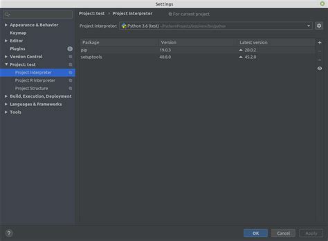 PyCharm Virtualenv ModuleNotFoundError No Module Named Distutils Core Softhints
