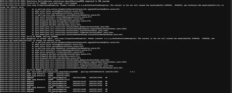 Csv Feeder Batch Bufferoverflow Error Gatling Open Source Gatling