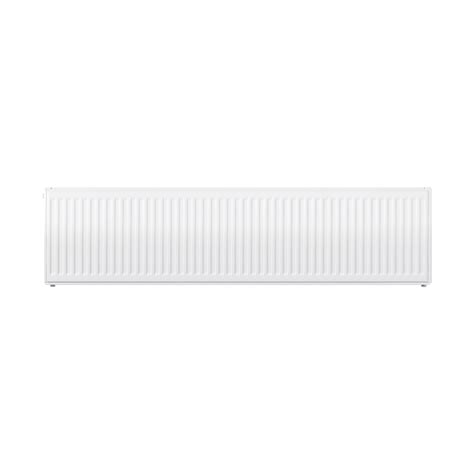 Time 400mm X 1600mm 10182btu White Type 33 Convector Radiator Screwfix
