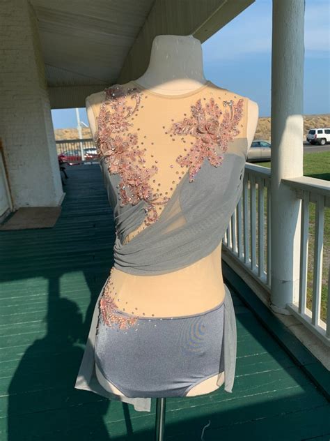 Contemporary Dance Costume Custom Dance Costume Custom Etsy