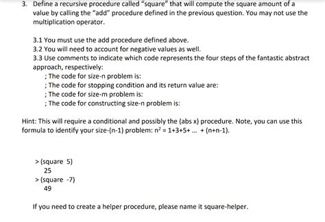Solved In This Assignment You Will Be Learning Scheme
