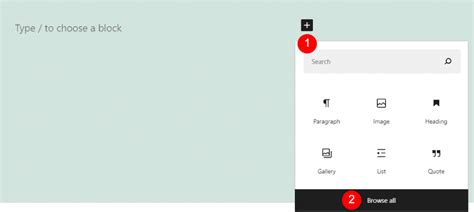 how to use the wordpress heading block