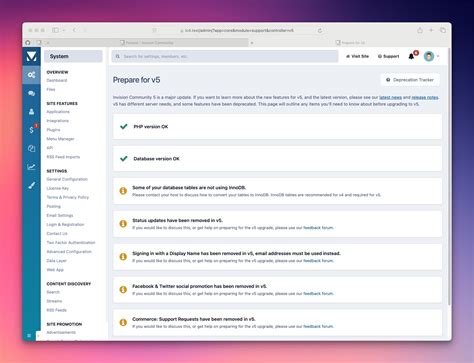 Invision Community 4 Seo Prepare For V5 And Dormant Account