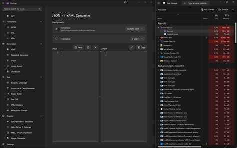 Ram Usage Issue 930 Veler DevToys GitHub
