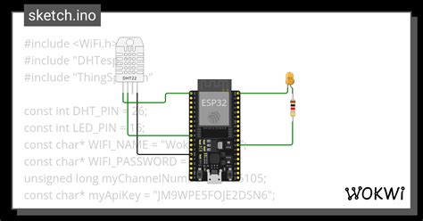 21524014tugas Pse Pertemuan 6 Wokwi Esp32 Stm32 Arduino Simulator