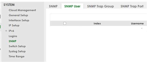 How To Configure Snmp On A Switch Zyxel Community
