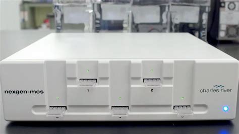 Endotoxin Testing With The Endosafe® Nexgen Mcs™ Nexgen Charles River Electronic Products