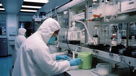 Premium Photo Experiment Chemistry Lab