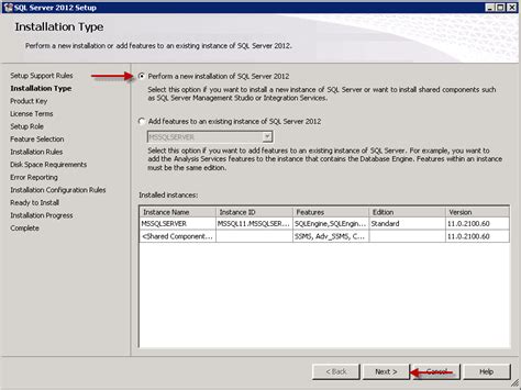 How To Create A New Sql Server 2012 Instance 4sysops