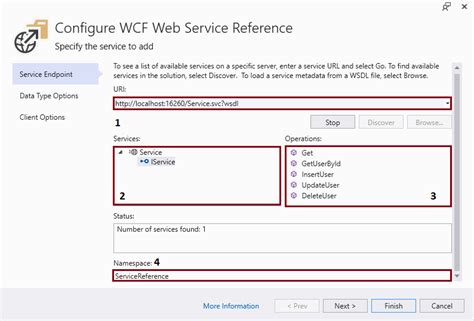 Working With Wcf Services Through Aspnet A Step By Step Guide Dev