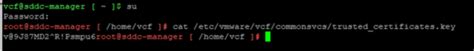 Install Externally Signed Ca Certificates On Esxi Hosts In Vmware Cloud Foundation Vcf