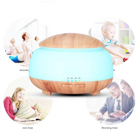 300ml Innovative New Wood Grain Aromatherapy Machine Ch43 Autorunner