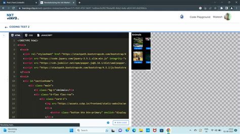 Mukesh Dangi On Linkedin Day26 Ccbp Nxtwave 30daysofcodechallenge
