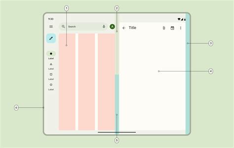 Layout Material Design 3