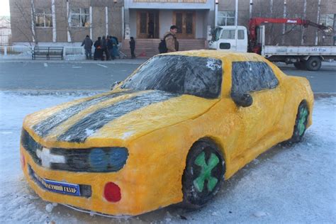 Мөсөн баримал