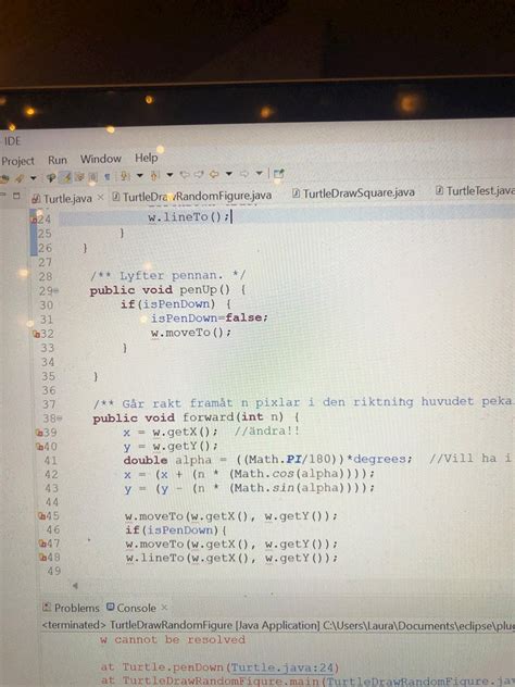 Implementera Klass Programmeringjava Pluggakuten