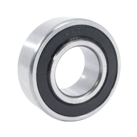WJB 2205-2RS Self Aligning Ball Bearing, ABEC-1, Double Sealed, Steel ...