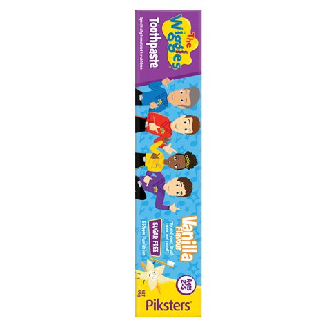 Piksters® The Wiggles® Toothpaste Vanilla 96g