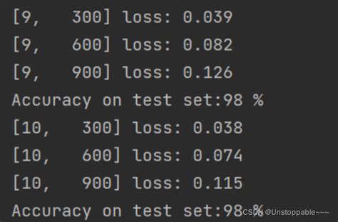 卷积神经网络cnn原理代码（pytorch实现mnist集手写数字分类任务）cnn代码 Csdn博客