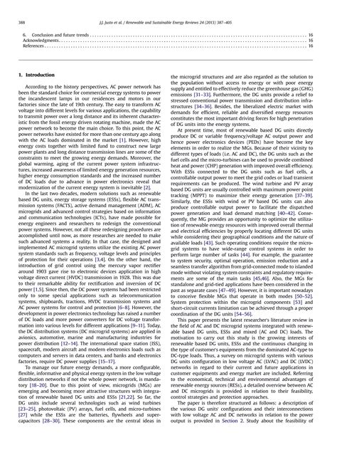 Ac Microgrid Versus Dc Microgrid A Revie Pdf