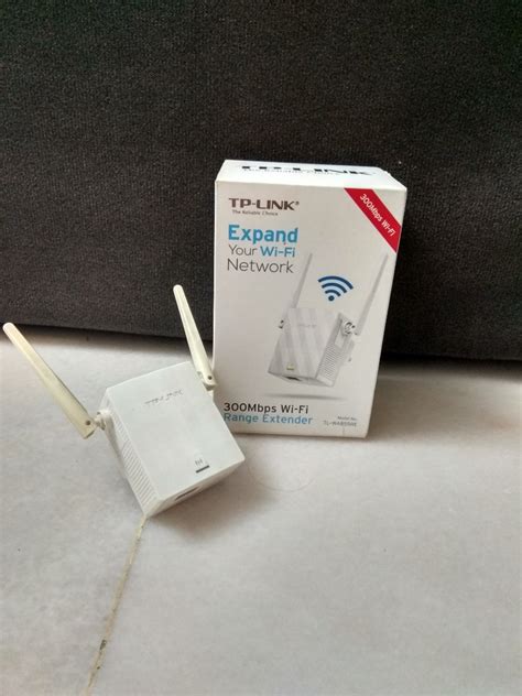 TP LINK Range Extender Computers Tech Parts Accessories Networking On Carousell