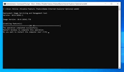 How To Uninstall Internet Explorer On Windows 10 Itechguides