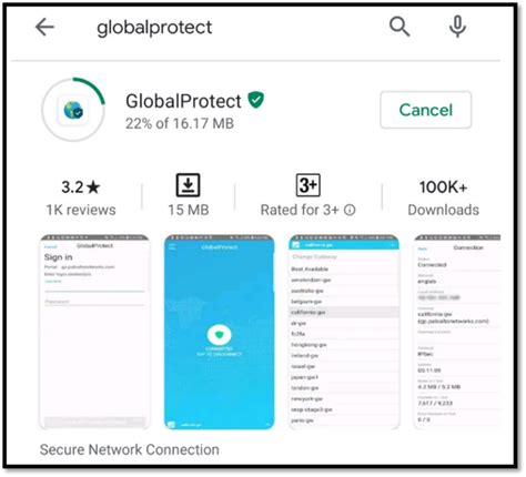 How Do You Install GlobalProtect For Android Devices For Staff UTSKB