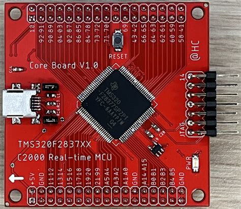 Ti C2000 Dev Board Welcome To Hang S Website