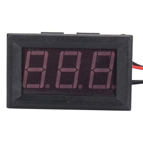Waterproof Led Thermometer 12v Digital Display With Temperature