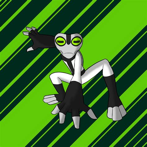 Ben 10 Reboot Concept Grey Matter By Celestialdragoonart On Deviantart