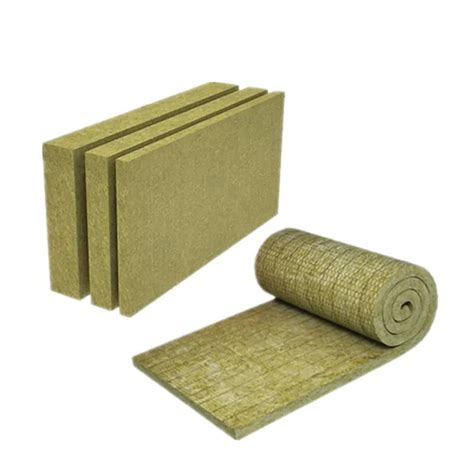 Basalt Rockwool Thermal Cavity Insulation High Density Rockwool Heat