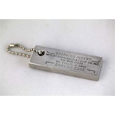 Tag Z Doan Magnesium Fire Starter Doan Us Military Fire Starter