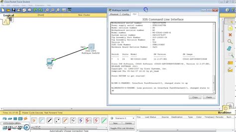How To Connect Pc To Switch In Cisco Packet Tracer